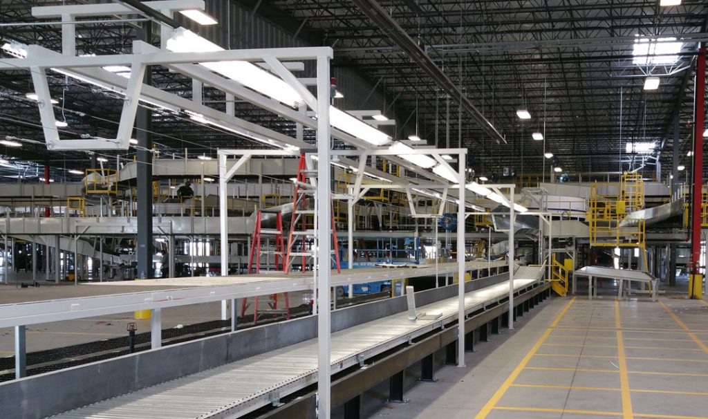 Conveyor Pallet Rack Installation | W. L. Installers